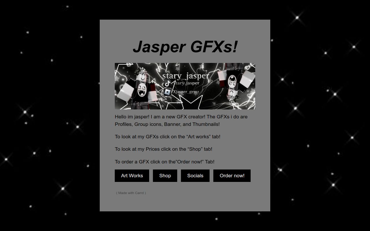 Jasper GFXs